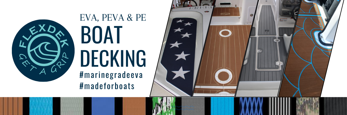 FlexDek - Get A Grip Quality Boat Decking in Florida - FlexDek - Marine ...